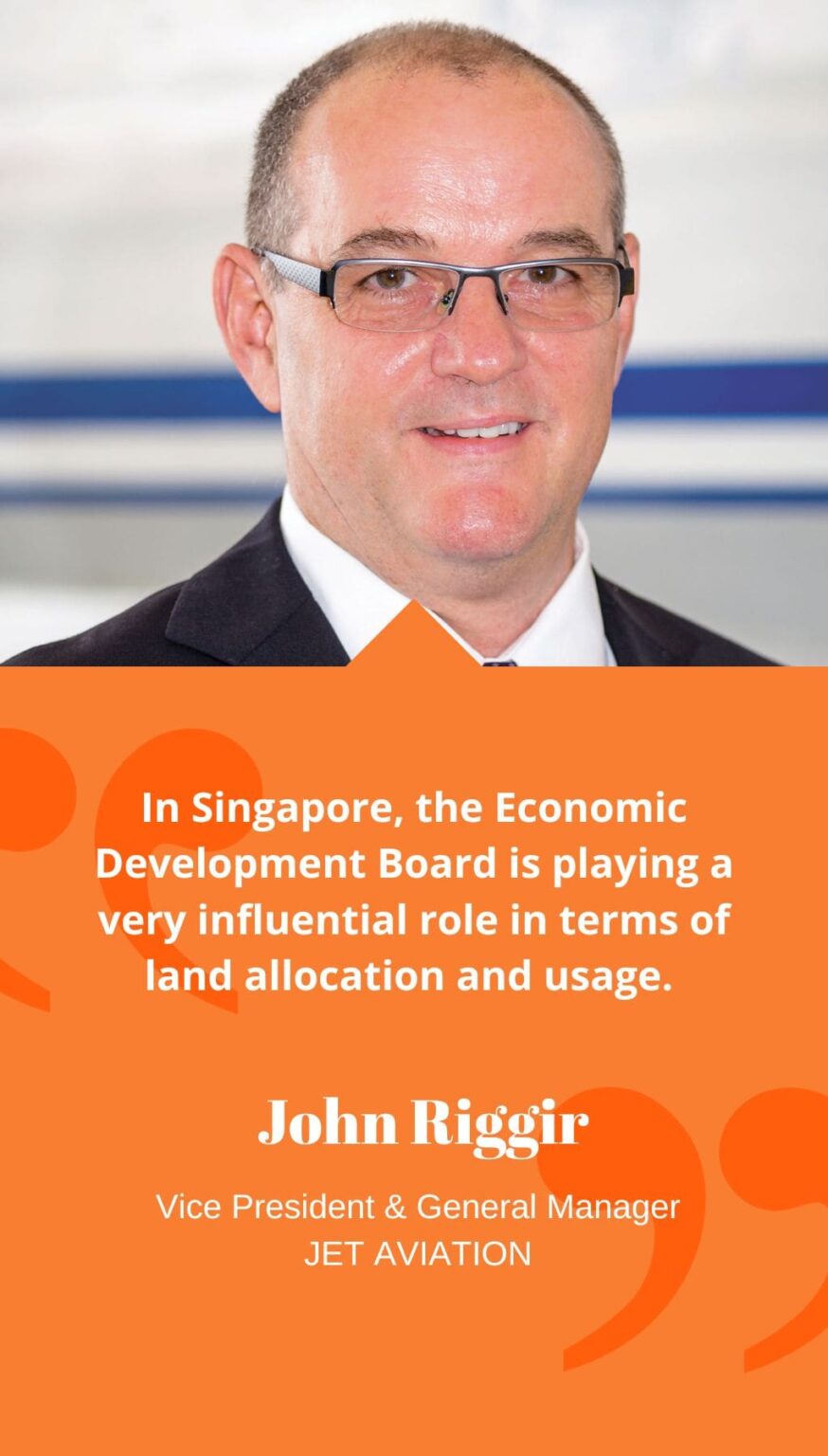 Vice President & General Manager JET AVIATION – John Riggir – The ...