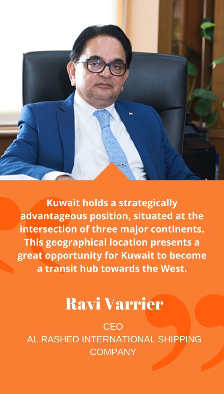 CEO AL RASHED INTERNATIONAL SHIPPING COMPANY – Ravi Varrier – The ...