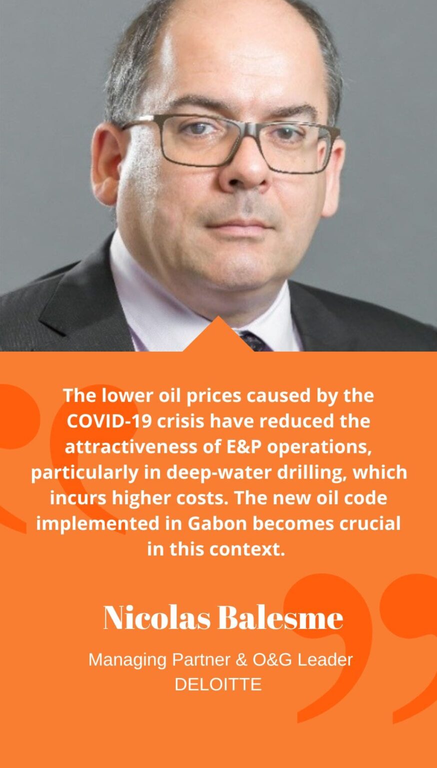 Managing Partner & O&G Leader DELOITTE Gabon – Nicolas Balesme – The ...