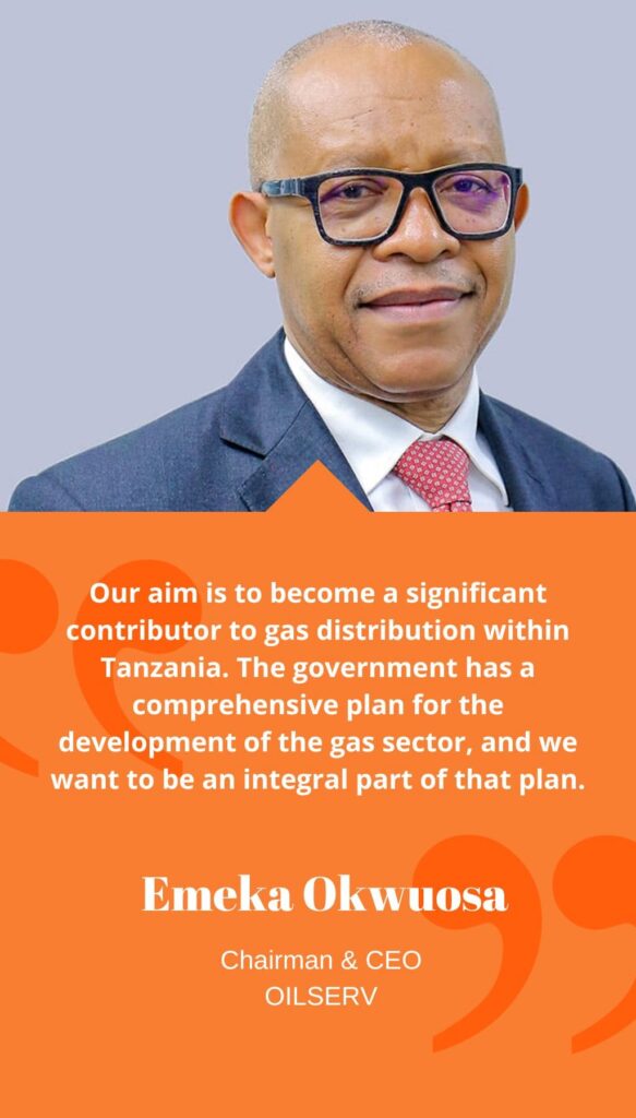 Chairman & CEO OILSERV – Emeka Okwuosa – The Business Insight