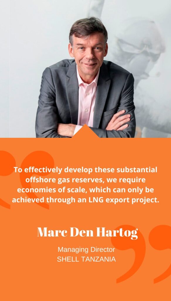 Managing Director SHELL TANZANIA – Marc Den Hartog – The Business Insight