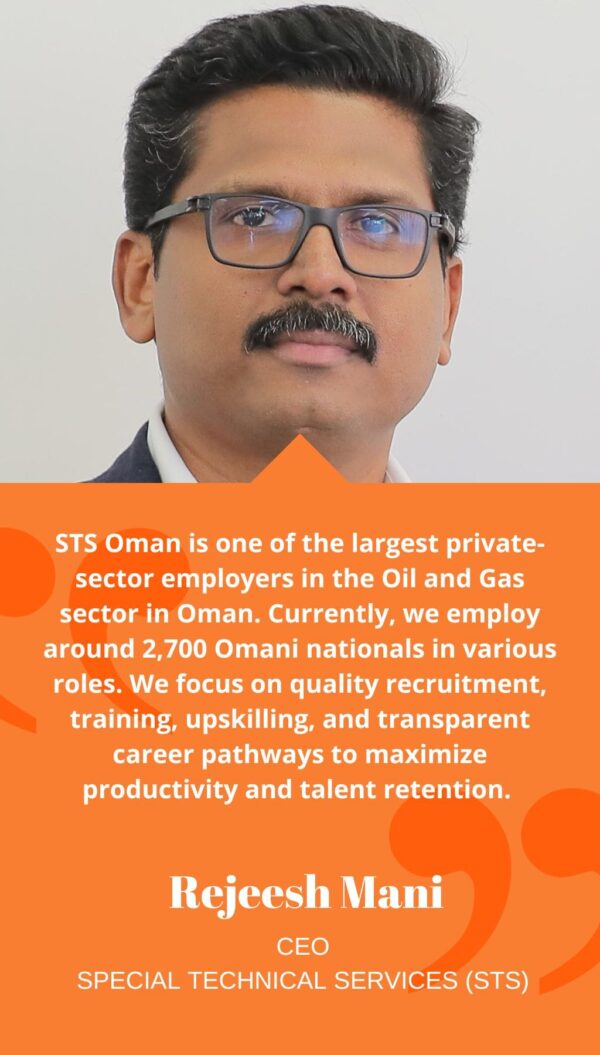 CEO SPECIAL TECHNICAL SERVICES (STS) – Rejeesh Mani – The Business Insight