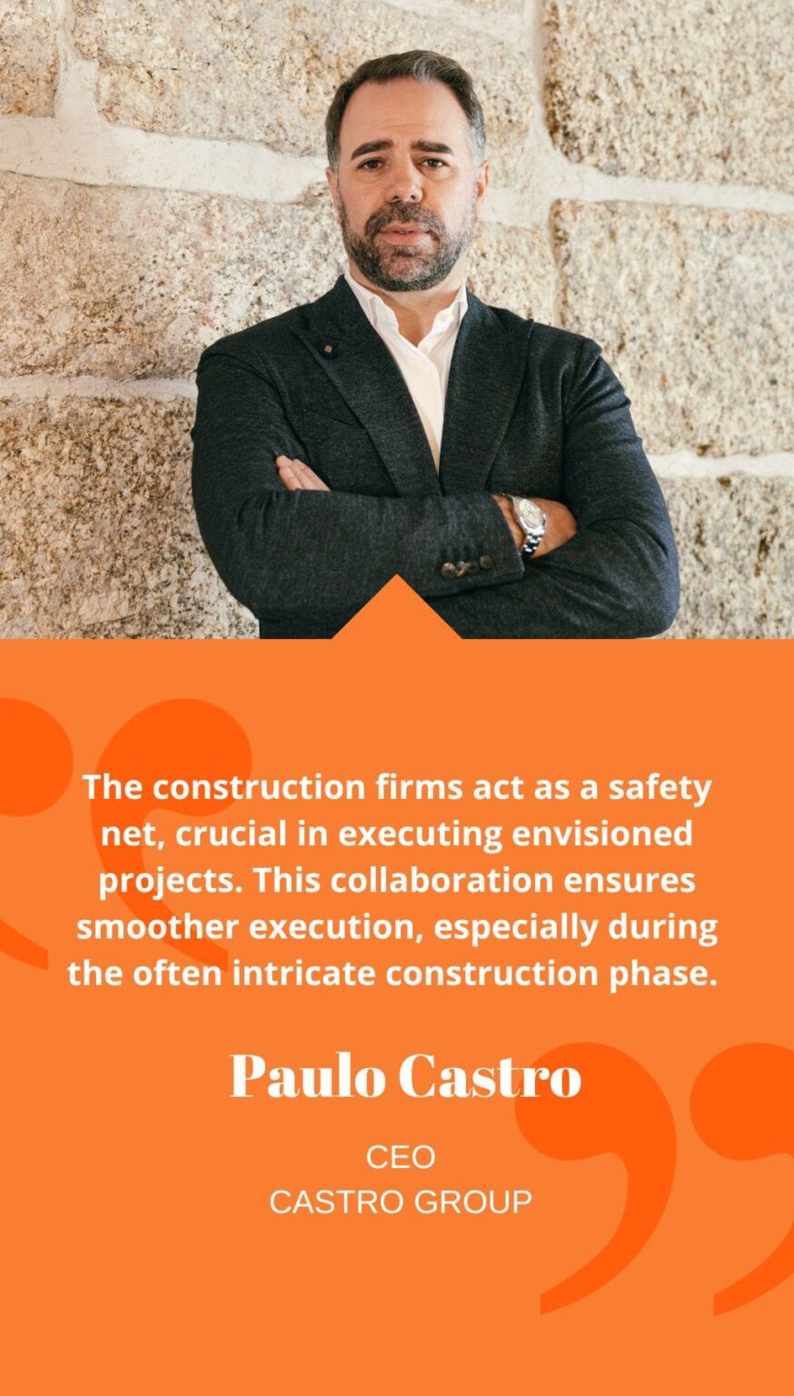 CEO CASTRO GROUP – Paulo Castro – The Business Insight